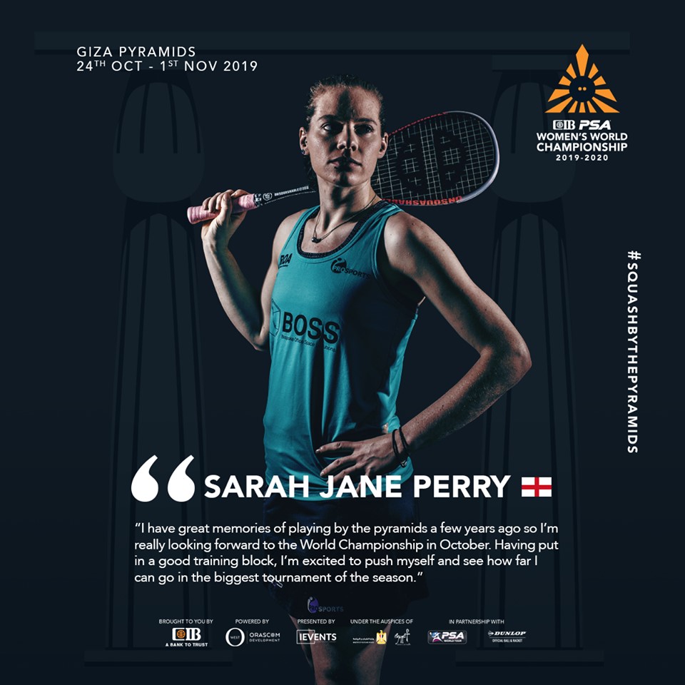 Getting close to the Pyramids – CIB Egyptian Squash Open
